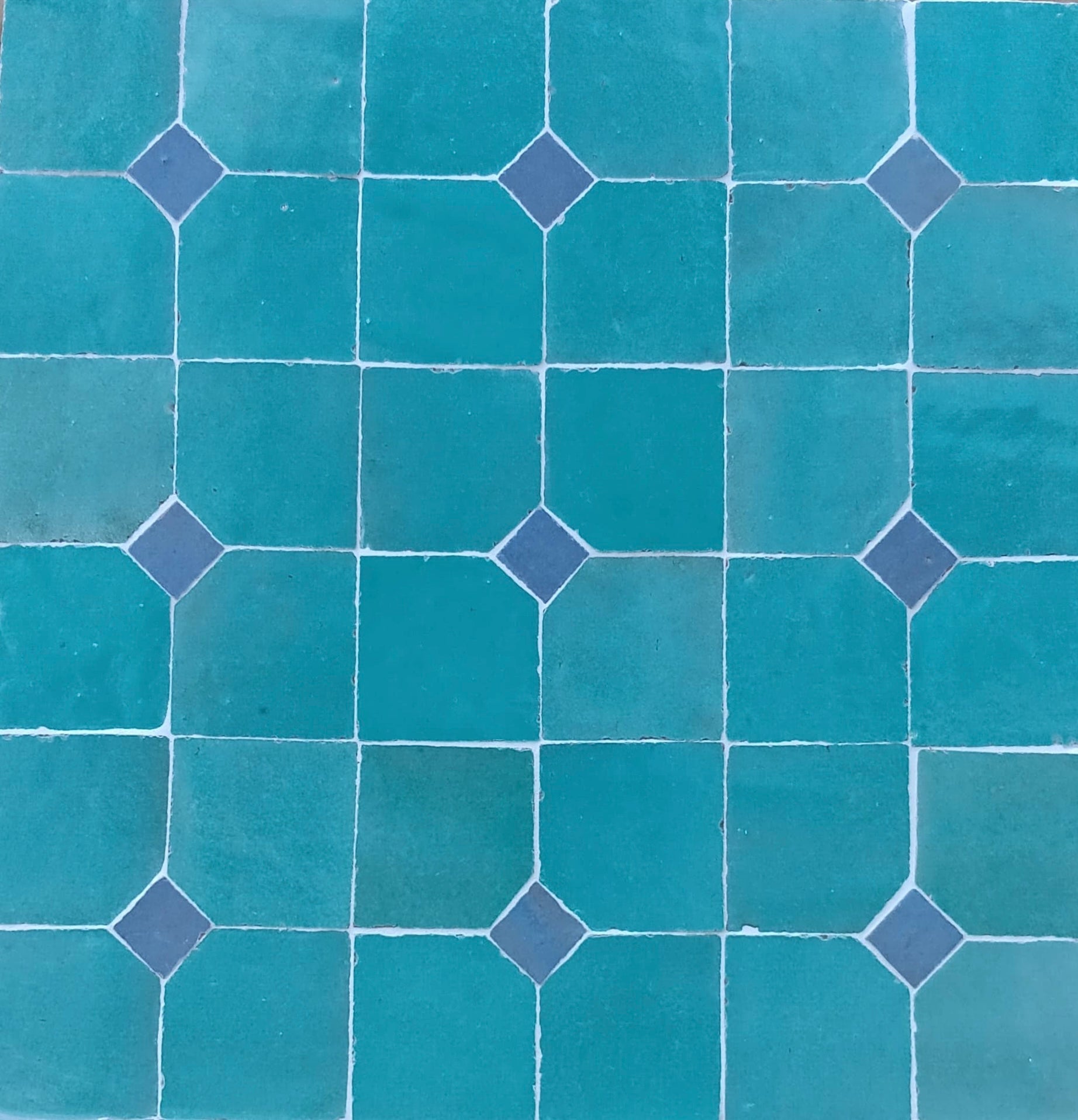 Fez squares – My Moroccan Tile